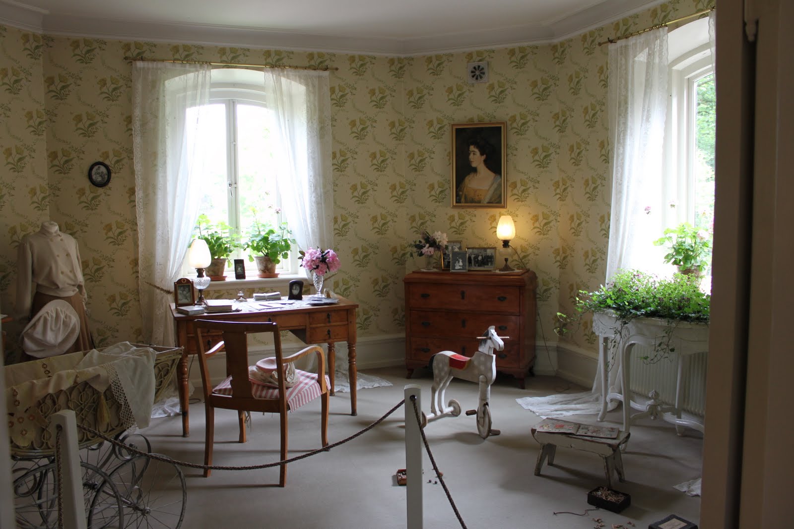 Kickan, en bild och dagboksblogg: Sofiero slott