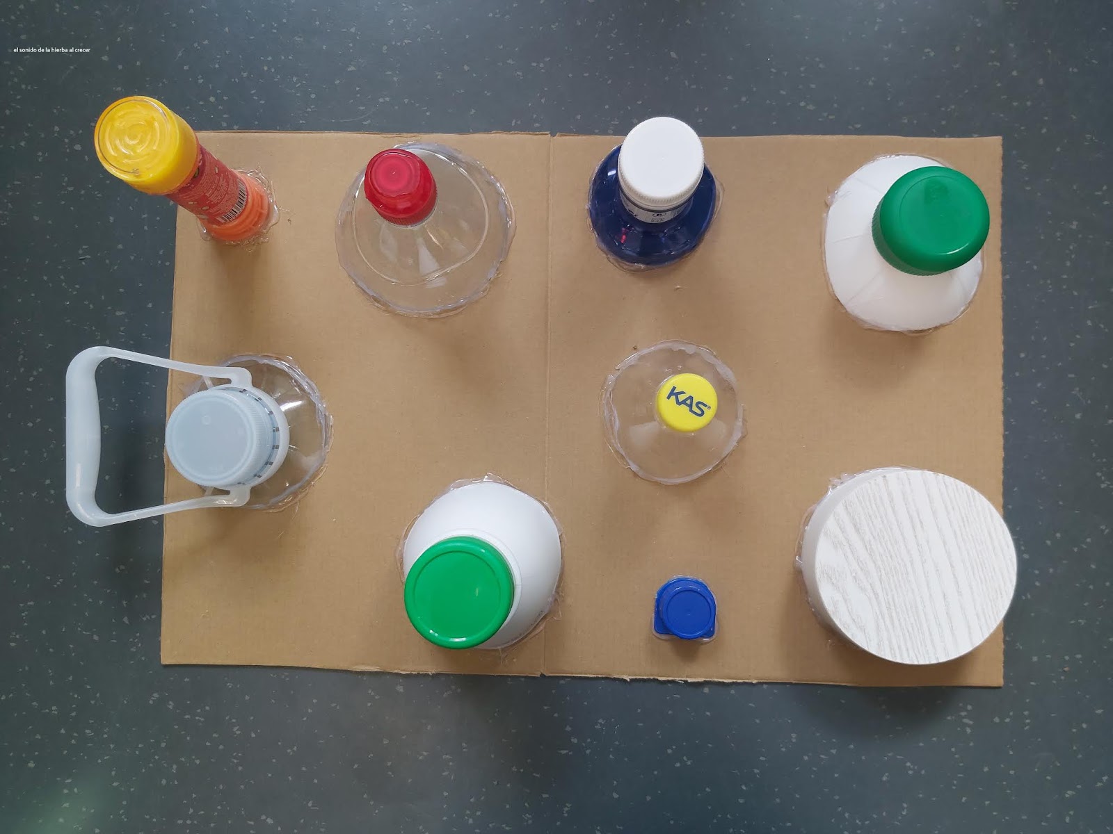 Practicamos abrir, enroscar y desenroscar: panel :El sonido de la ...