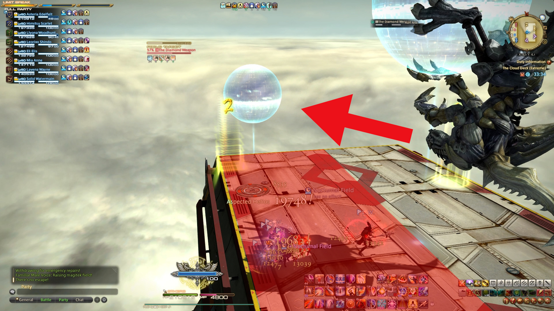 The Diamond Weapon (Extreme) Guide – Final Fantasy XIV | HungryChad