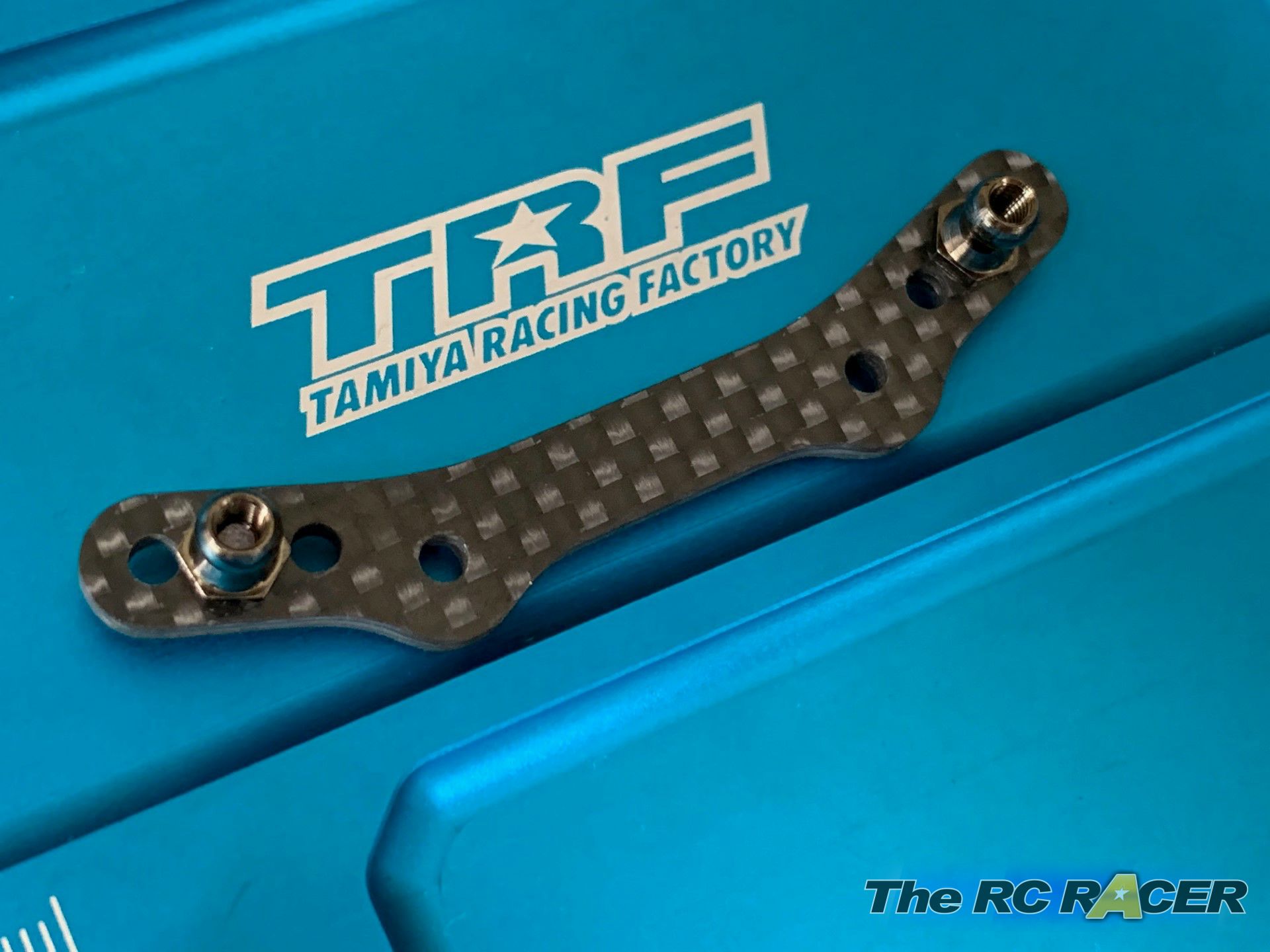 TheRcRacer Tamiya TB01 carbon shock towers | The RC Racer