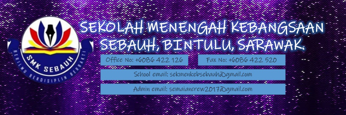Semaian Crew Since 2017: SMK Sebauh Malaysia Day Celebration 2017