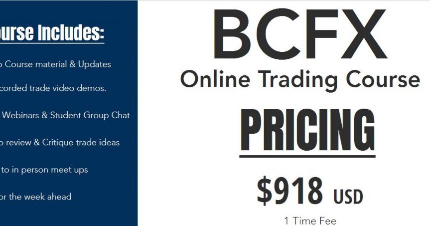 [Download] BCFX – Online Trading Course