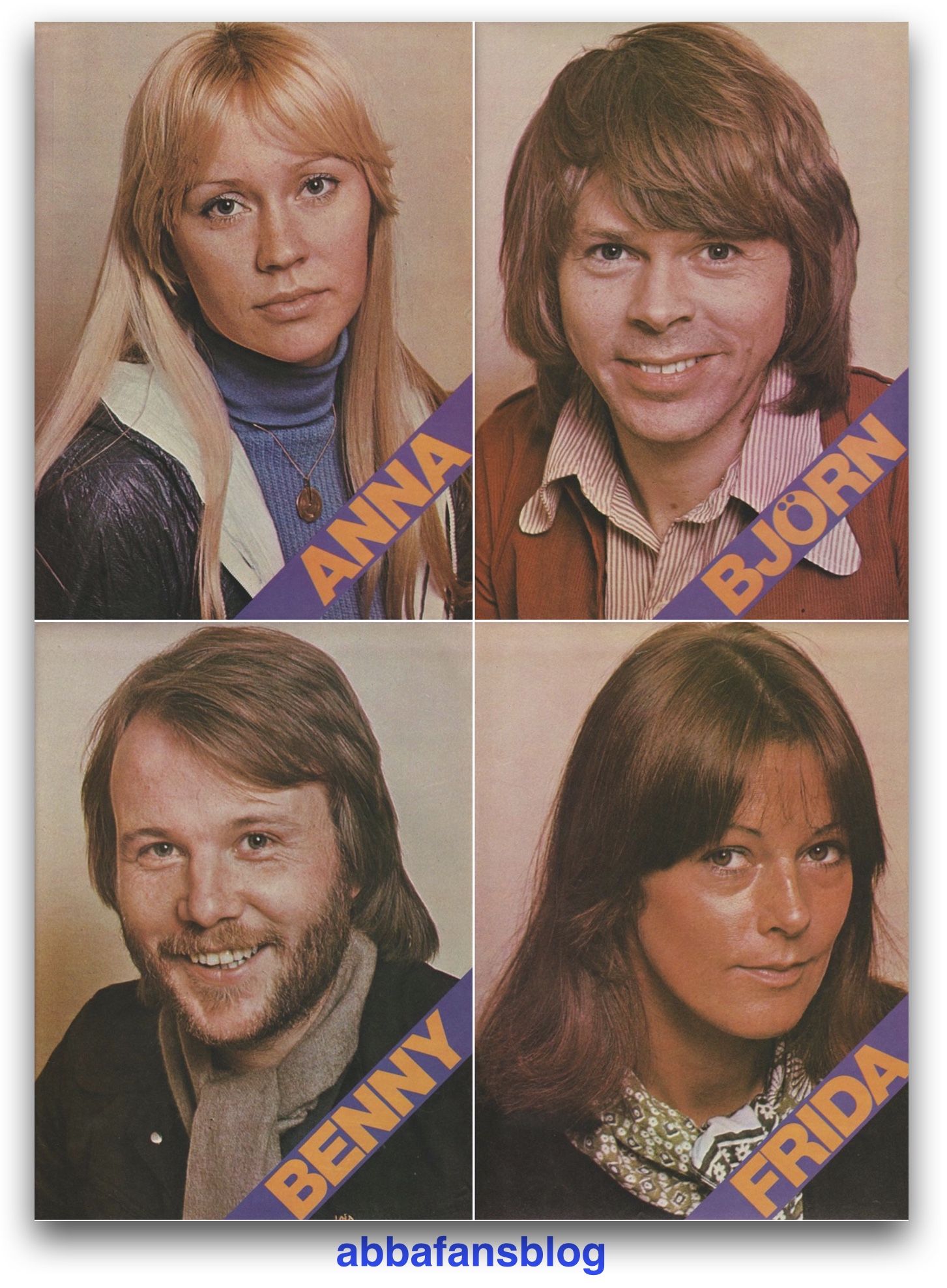 ABBA Fans Blog: Abba Poster