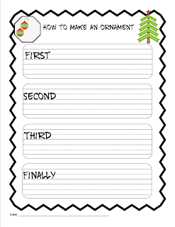 Granny Goes to School: Beautiful, Easy, Ornament and Freebie