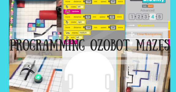Programming Ozobot Mazes - The Learning Chambers