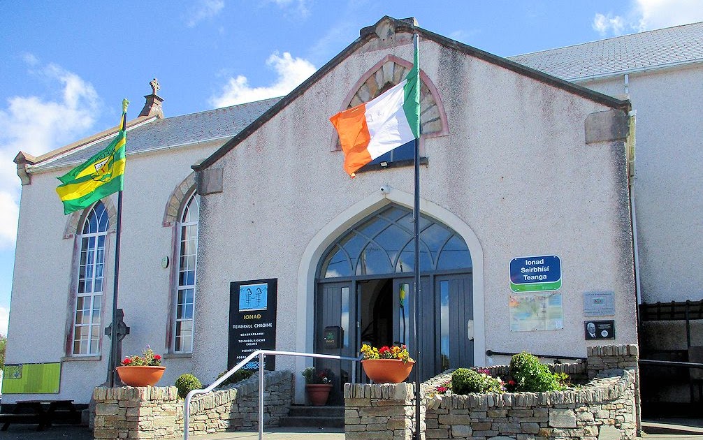 Somewhere in Ireland: library