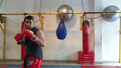 Kick Boxing DT: GIF...