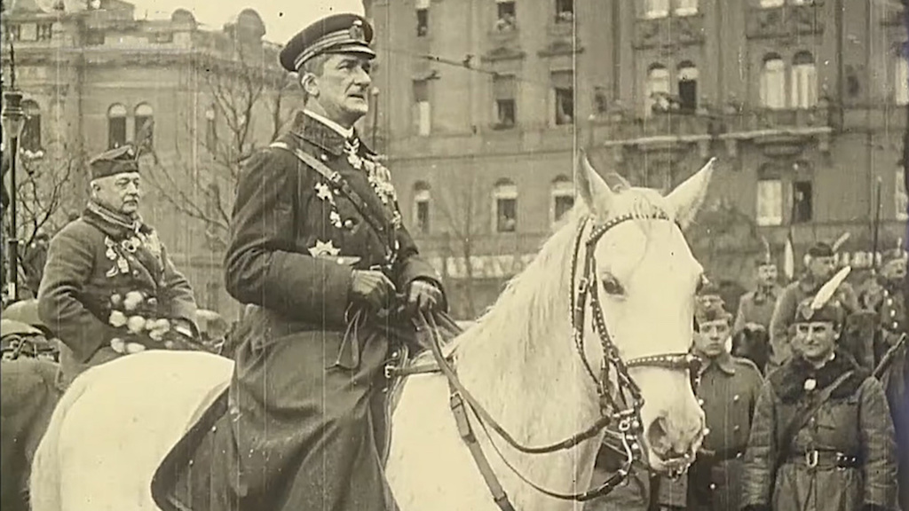 Horthy Miklósra emlékeztek Budapesten