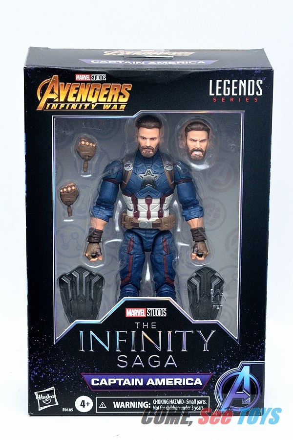 Come, See Toys: Marvel Legends Series The Infinity Saga Captain America ...