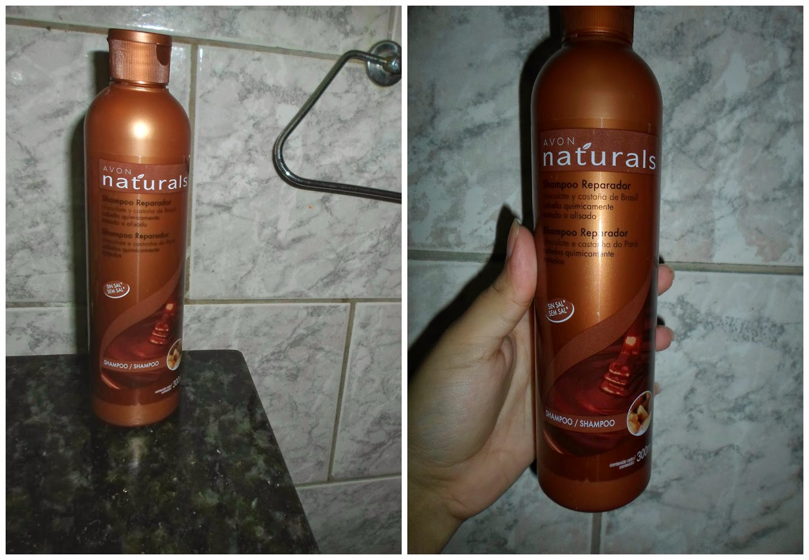 Pam Lepletier: Testei: Shampoo Naturals Chocolate da Avon