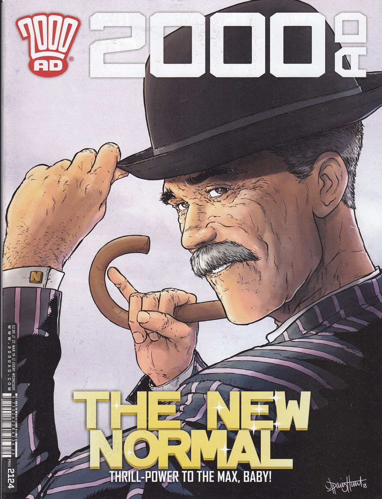 Boys Adventure Comics: UPDATED: Dan Cornwell for 2000AD & the Megazine