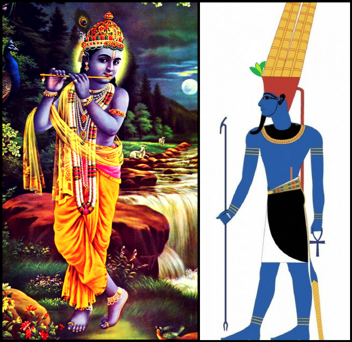 Worship of Lord Krishna andRadha