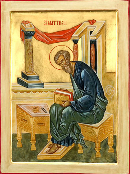 New Liturgical Movement: St Matthew, Apostle and Evangelist