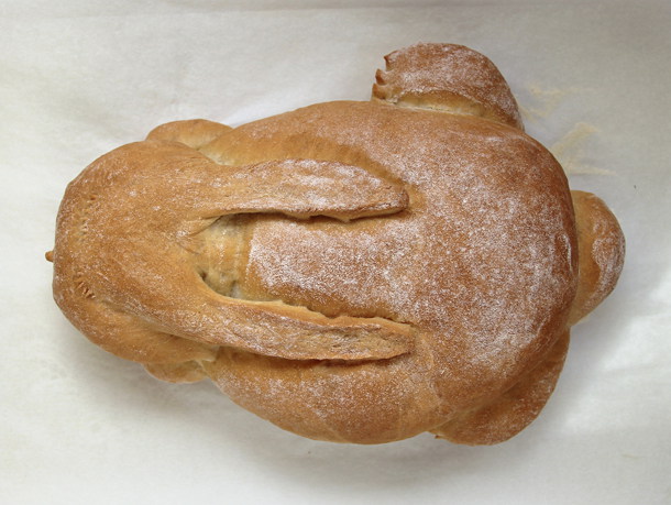 Cookistry: Bunny Bread