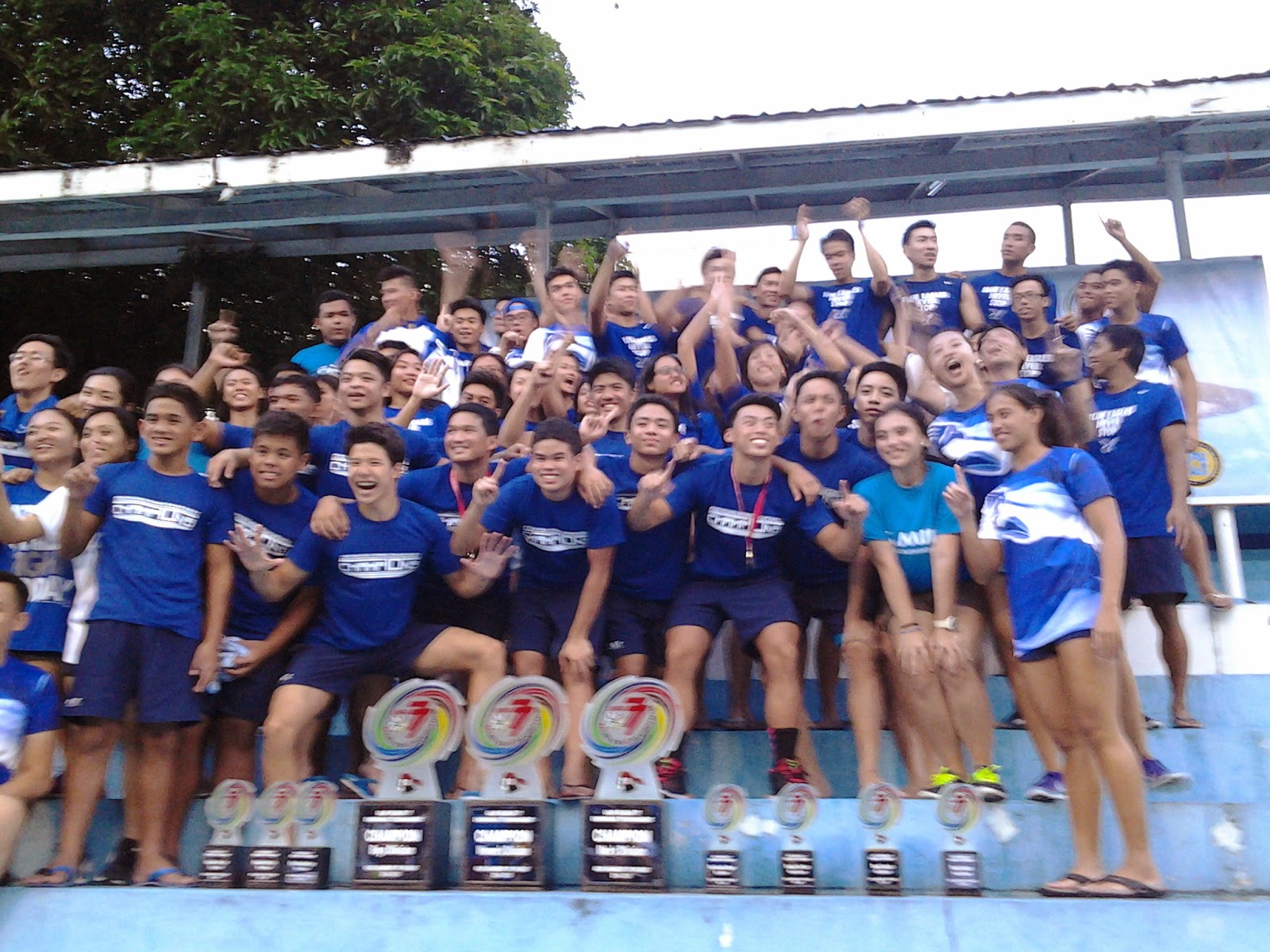 JP Manahan, Armchair Sports Blogger: Ateneo dominates swimming in UAAP ...