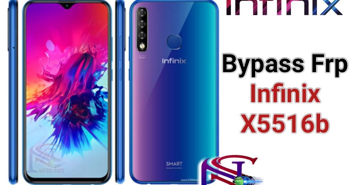 تخطي حساب Frp لهاتف Infinix X5516b
