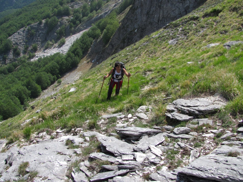 Escursionismo a 360°: Monte Corchia (dal crinale nord dell’anticima) EE