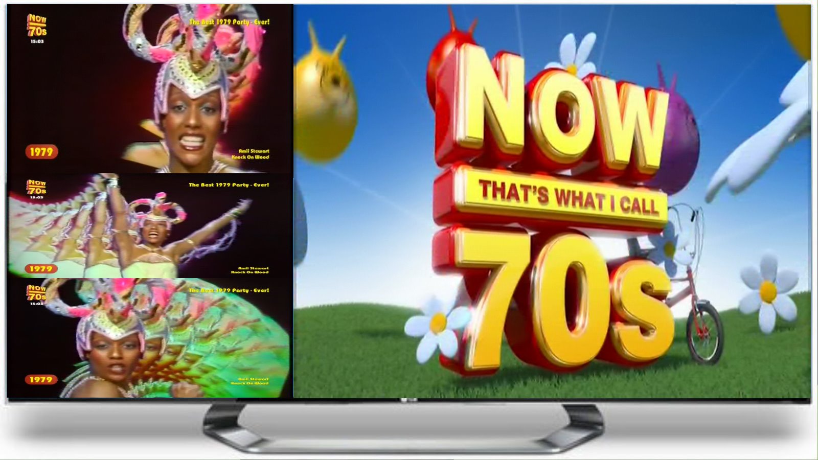 Χορέψτε FTA τώρα στους ρυθμούς του Now 70s...