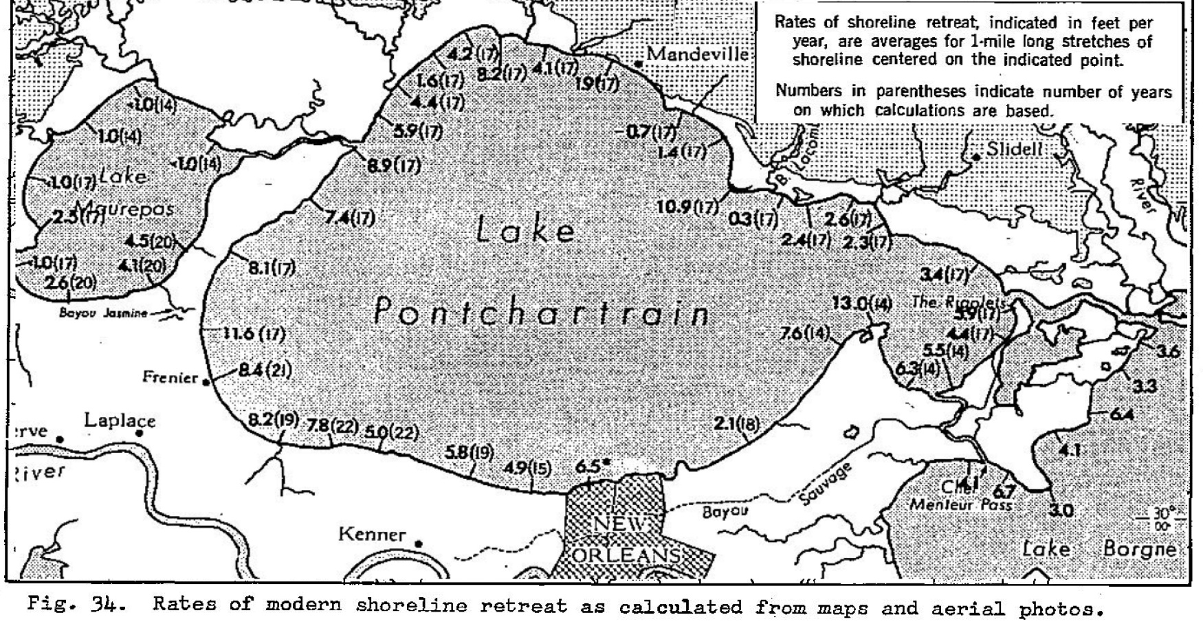 Tammany Family: The History of Lake Pontchartrain's Shape