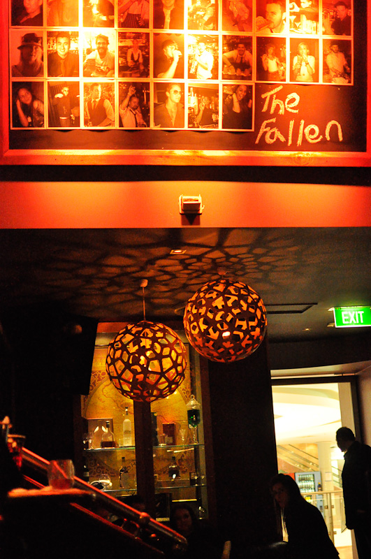 The Empty Fridge.: Winter Cocktails at Cohibar, Darling Harbour