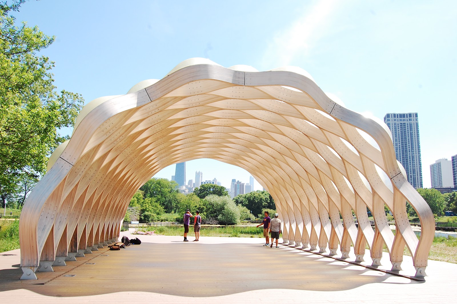 LSU ARCHITECTURE IN CHICAGO: Nature Boardwalk at the Lincoln Park Zoo