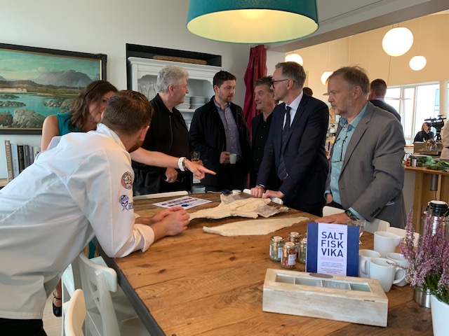 Cuina Cinc: Islàndia - Iceland - Salt Fisk Vika -1-