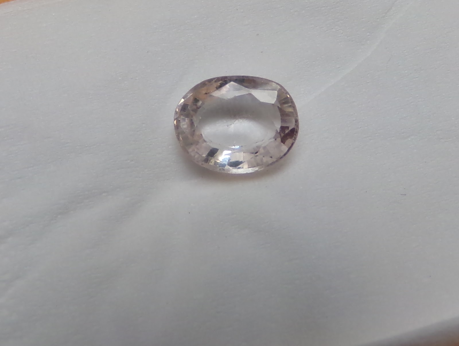 Bismillah Gems: Pink Topaz Gemstone