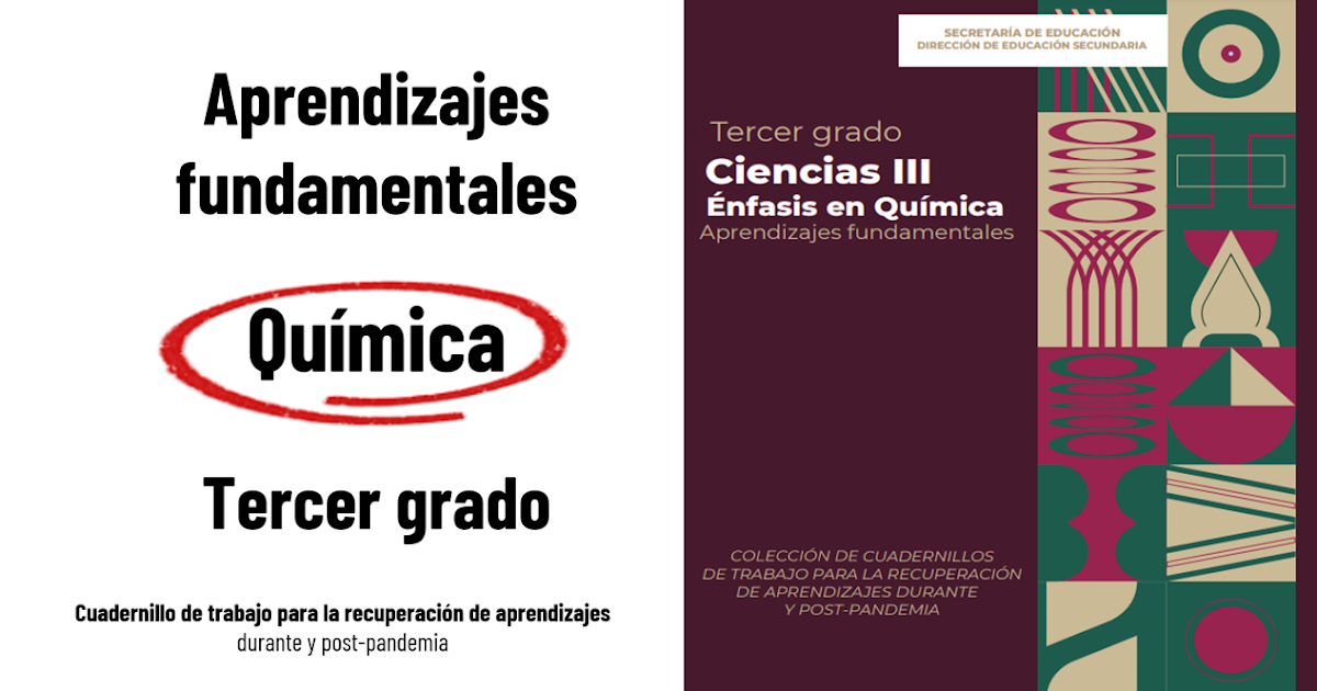 Cuadernillo de trabajo para la recuperación de aprendizajes ...