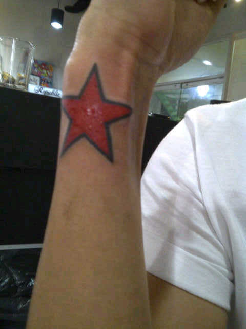 Vice Ganda's new tattoo!