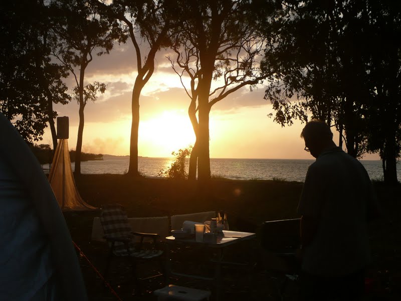 The Clarke's Aussie Adventure: 15 August 2011 - Weipa Camping Ground ...