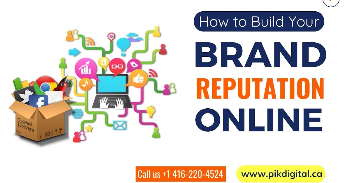 How to Build Your Brand Reputation Online?