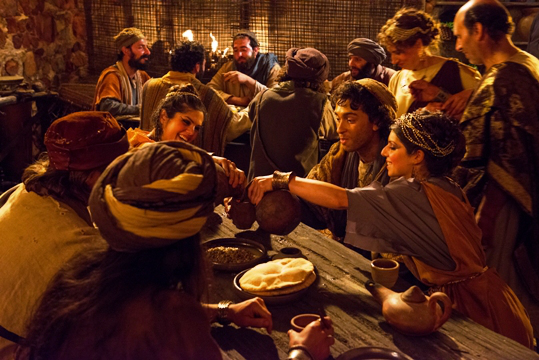 Daily Favor: The Blue, The White and The Red