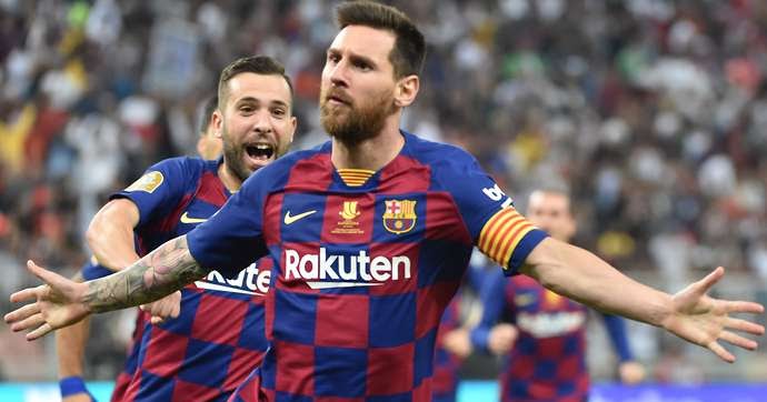 500 goals for Lionel Messi in his last 500 games