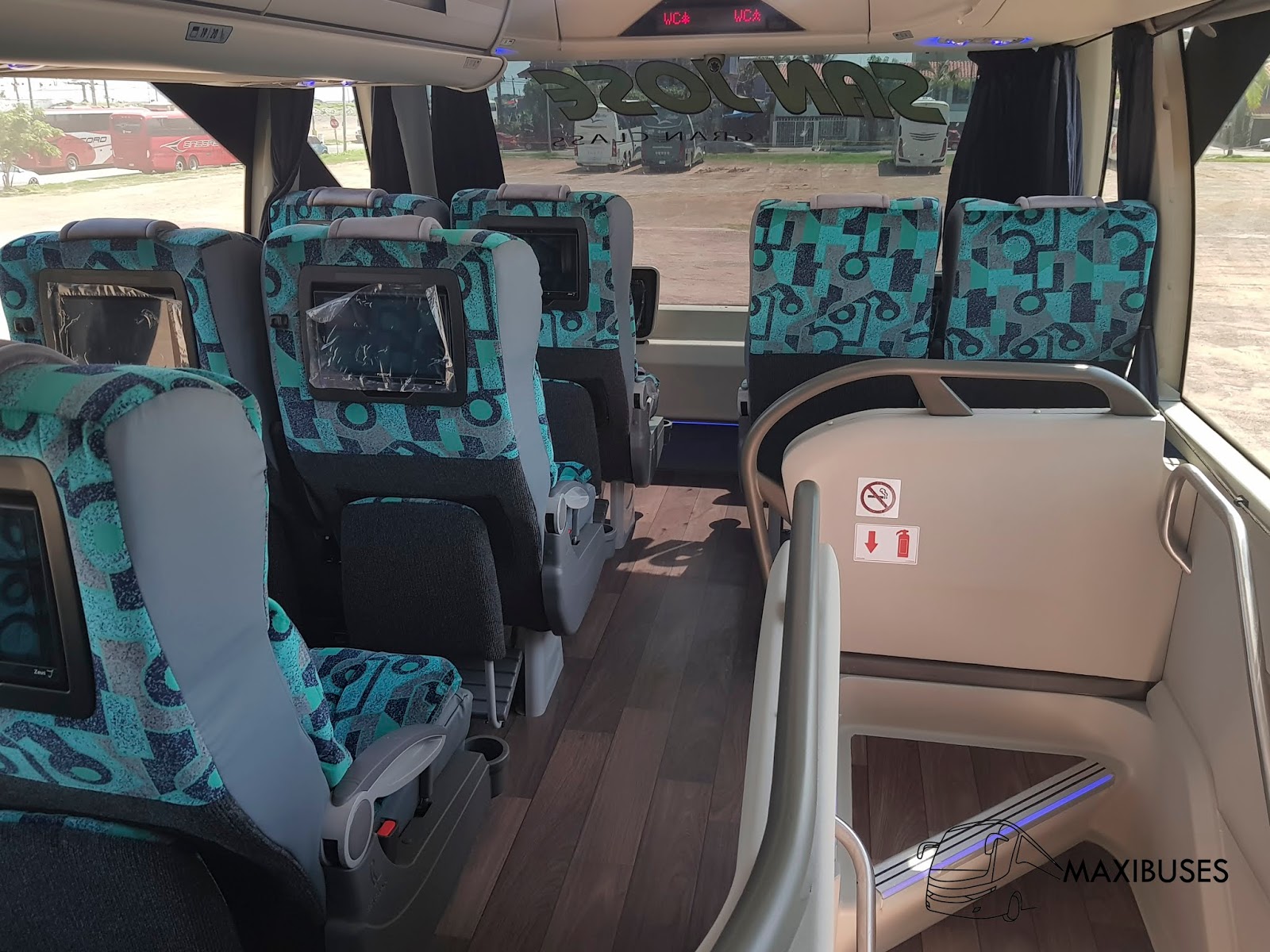 MAXIBUSES: AUTOBUSES TURISMO SAN JOSÉ GRAN CLASS (TURISMO)