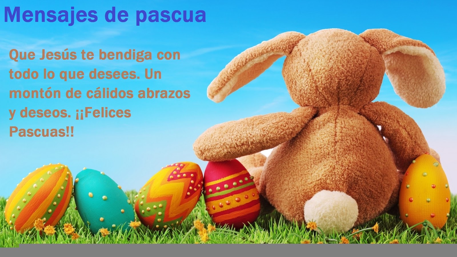 50+ frases para una Mensajes de pascua - FELIZ CUMPLEAÑOS MENSAJES ...