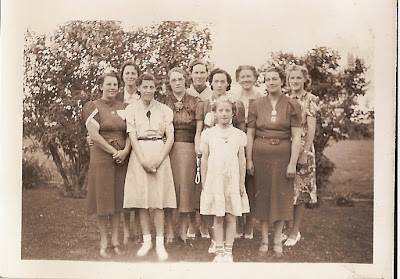Ancestral Ties: Mary Elizabeth Brough Rex funeral. June 3, 1939.