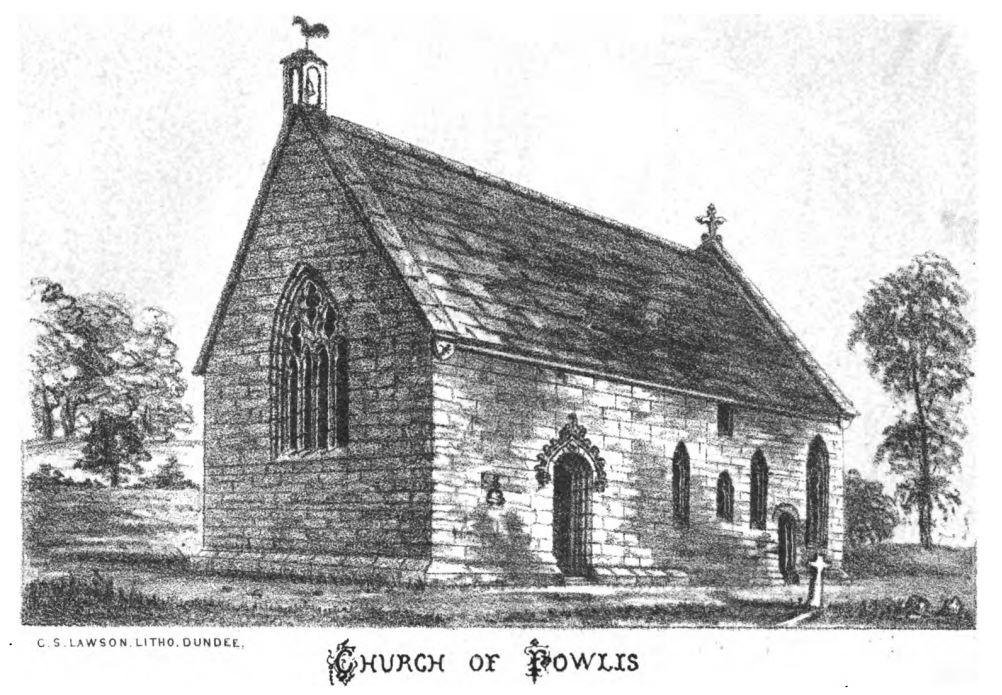 Angus Folklore: Fowlis Castle and Kirk