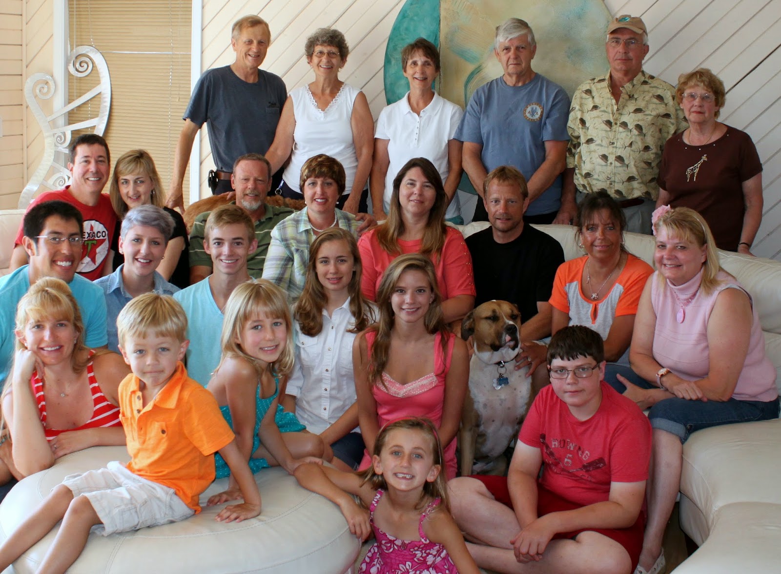 The Adventures of Natalie, Amanda and Will: 2014 Totten Family Reunion