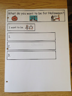 Autism Tank: Halloween Activities