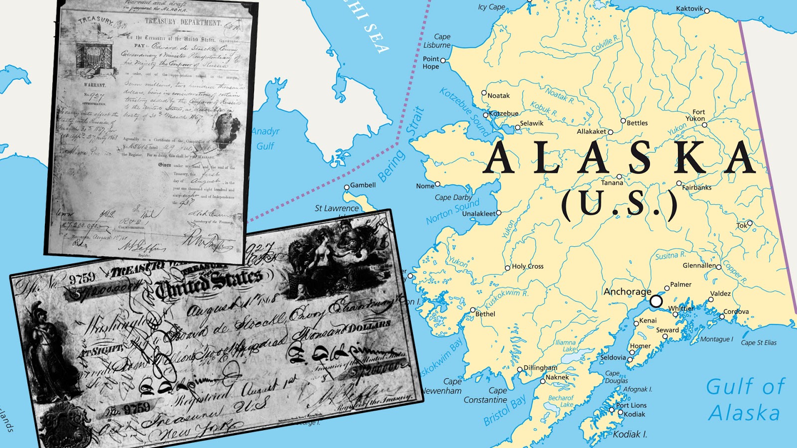 Cita con la historia y otras narraciones: Cuando Estados Unidos compró ...