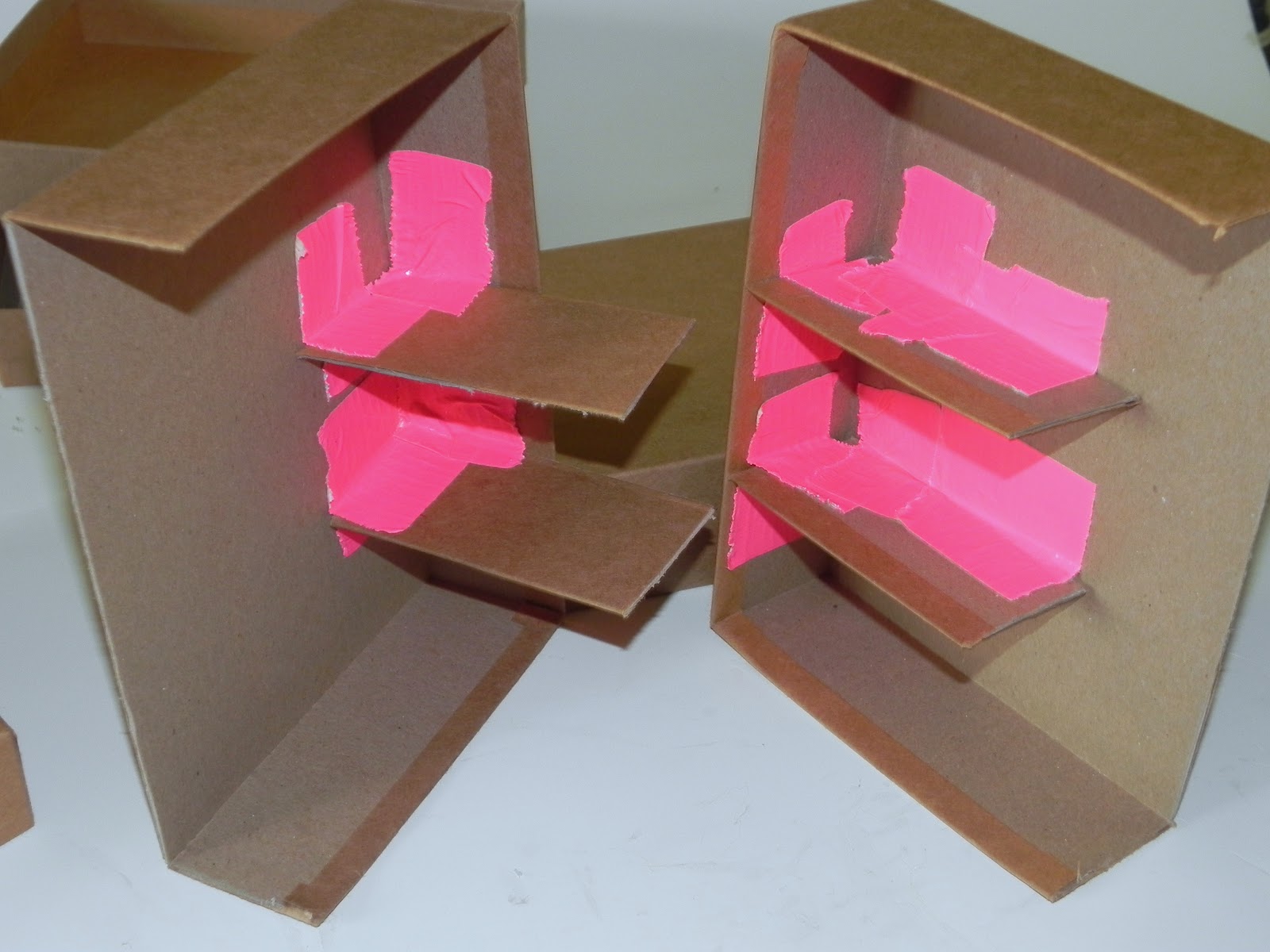 Smart n Snazzy: DIY ~ Upcycled Birchbox Makeup Box