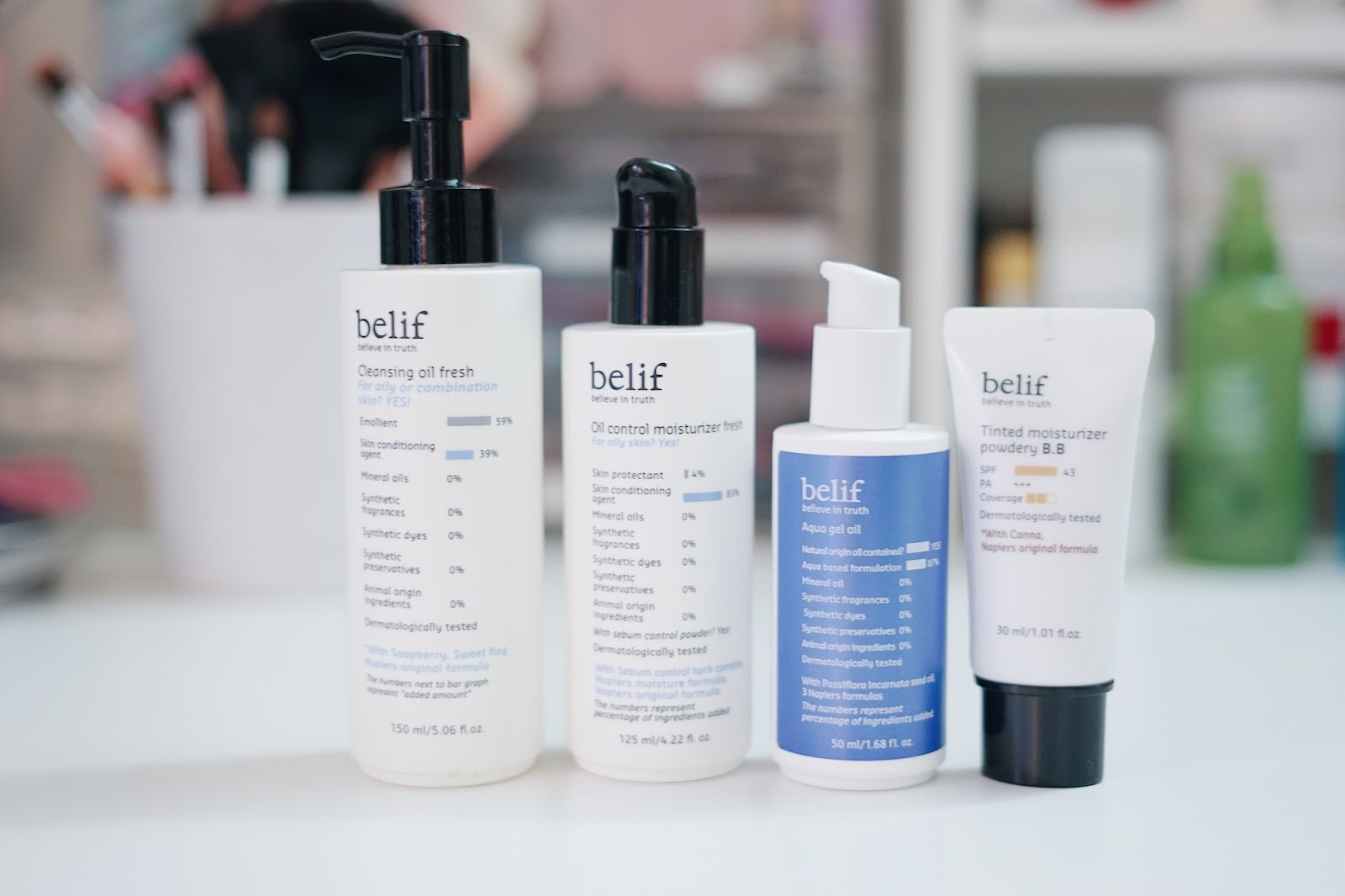belif skincare review ~ IMAN ABDUL RAHIM