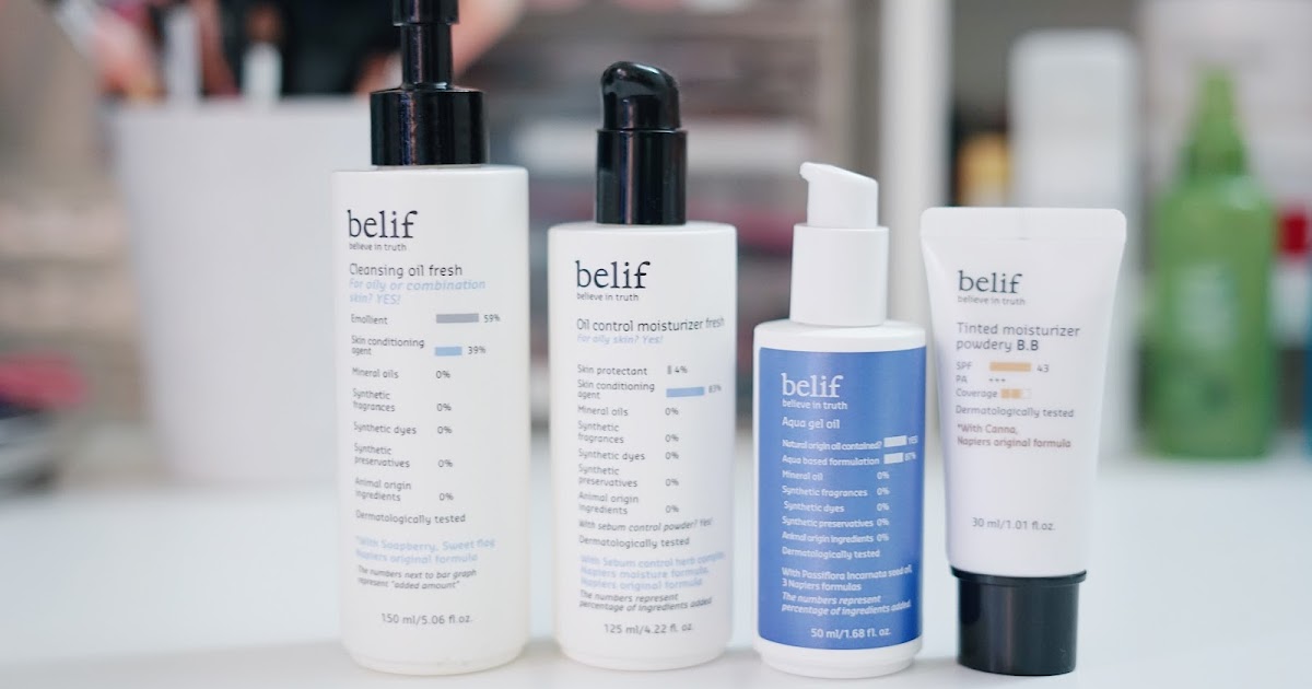 belif skincare review ~ IMAN ABDUL RAHIM