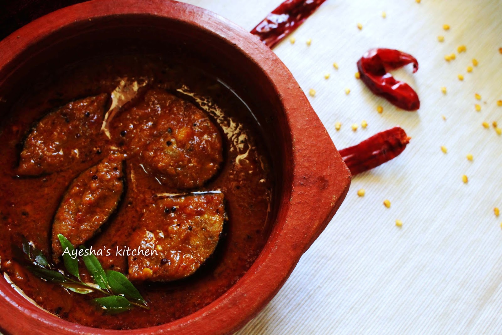 FISH RECIPES - FISH PATTICHATH / SPICY FISH GRAVY