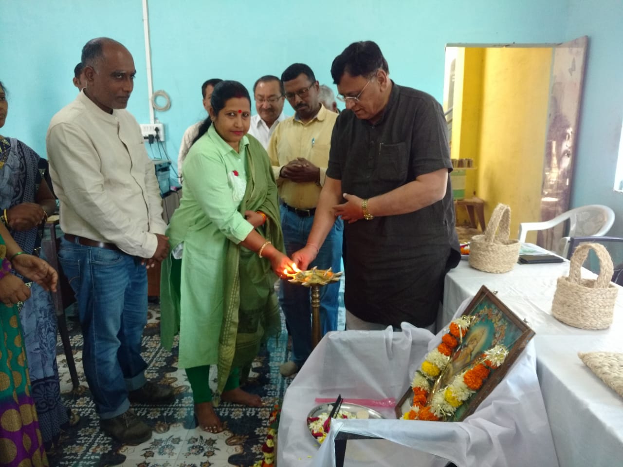 Eco Green Unit Banana Fibre Craft Training In Maharastra