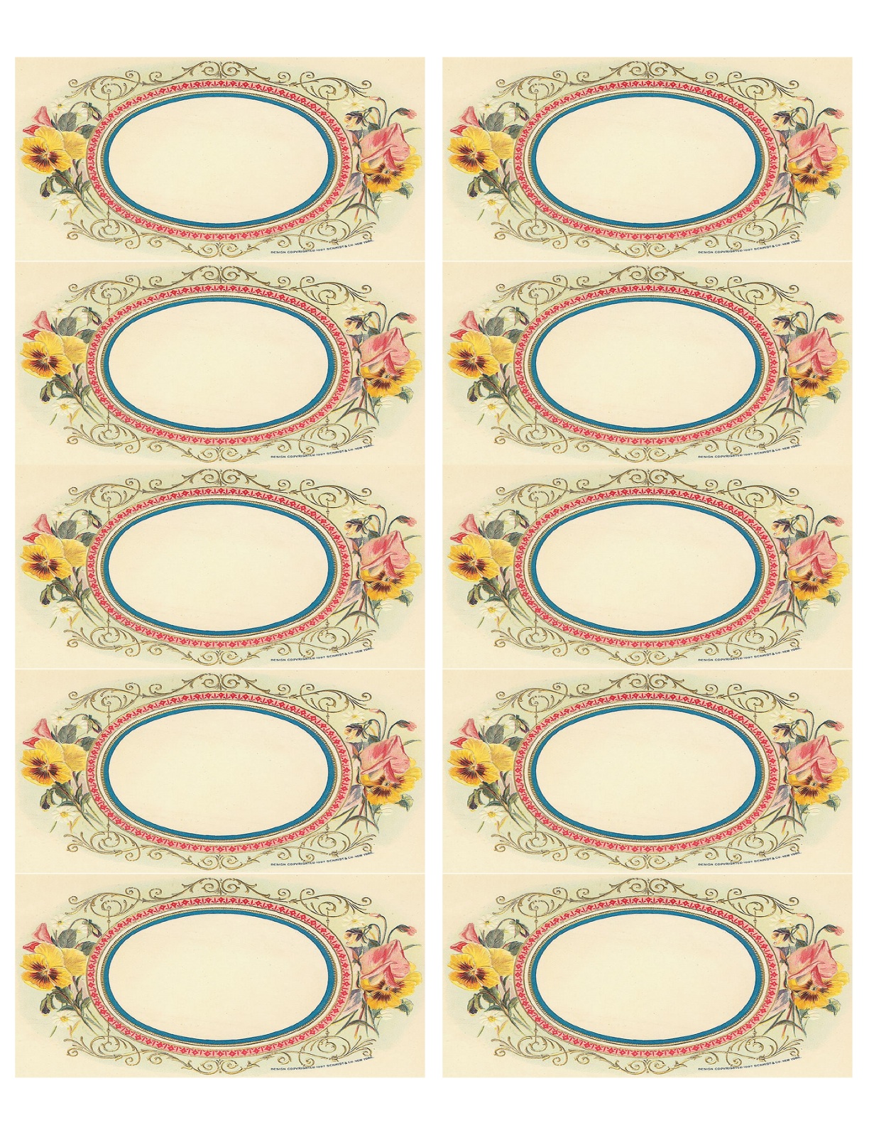 TO DIY OR NOT TO DIY: RÓTULOS VINTAGE PARA IMPRIMIR