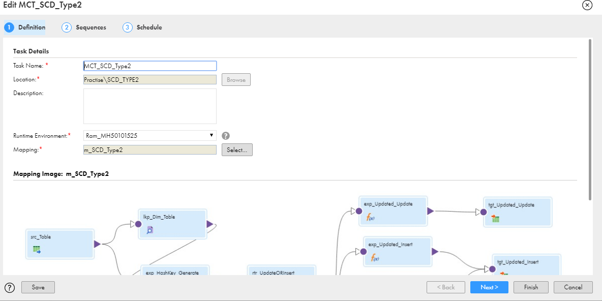 IICS Tutorial: SCD Type 2 Implementation in Informatica Intelligent ...