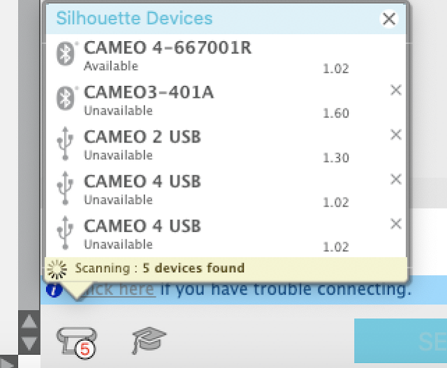 Silhouette Studio Send Panel: Understanding the (Overly Confusing ...
