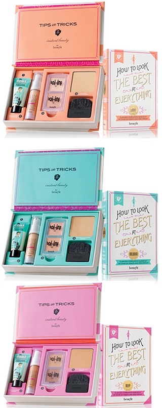 Tips & Tricks, the new Benefit Beauty Kits! - Beaumiroir