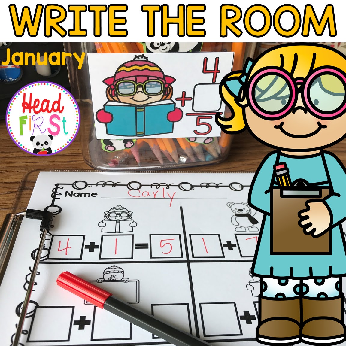 Headfirst - a blog for primary teachers by a first grade teacher: 3 ...